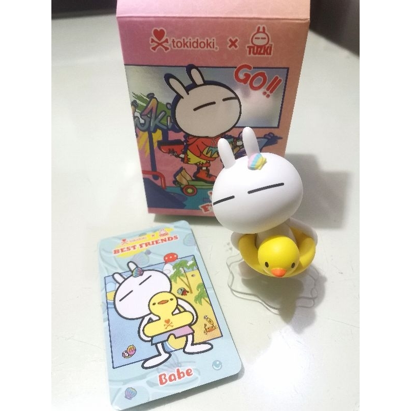 Tokidoki x Tuzki Best Friends Miniso Blind Box Babe | Shopee Philippines