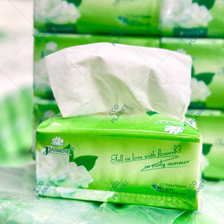 10pack GreenTea Tissue 0.85kg 4ply(480 sheets x 8 Packs) Organic green ...