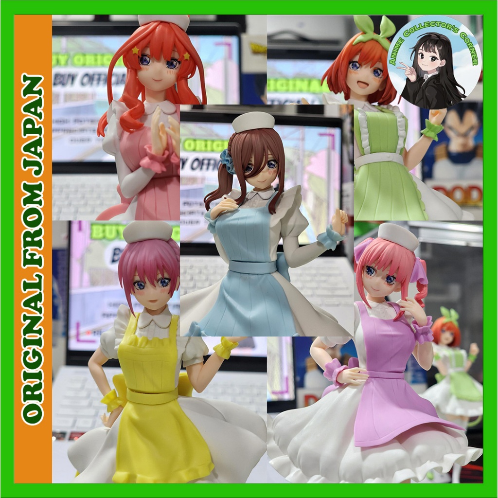 The Quintessential Quintuplets Movie Kyunties Nurse Version Complete ...