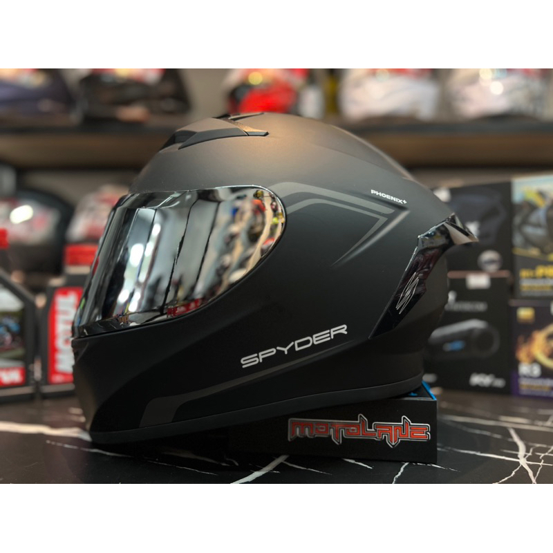 Spyder Phoenix+ (FULL FACE) | Shopee Philippines