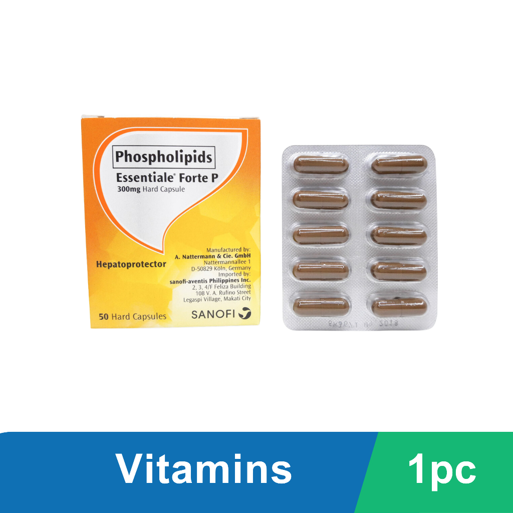 Essentiale Forte-P Capsule | Shopee Philippines