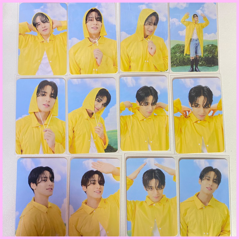 Seventeen "Seventeenth Heaven Carat ver" Photocard Set A ( Official ) | Shopee Philippines