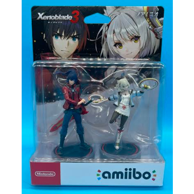 Nintendo amiibo double set [Noah/Mio] (Xenoblade series) Released on January 19, 2024 | Shopee ...