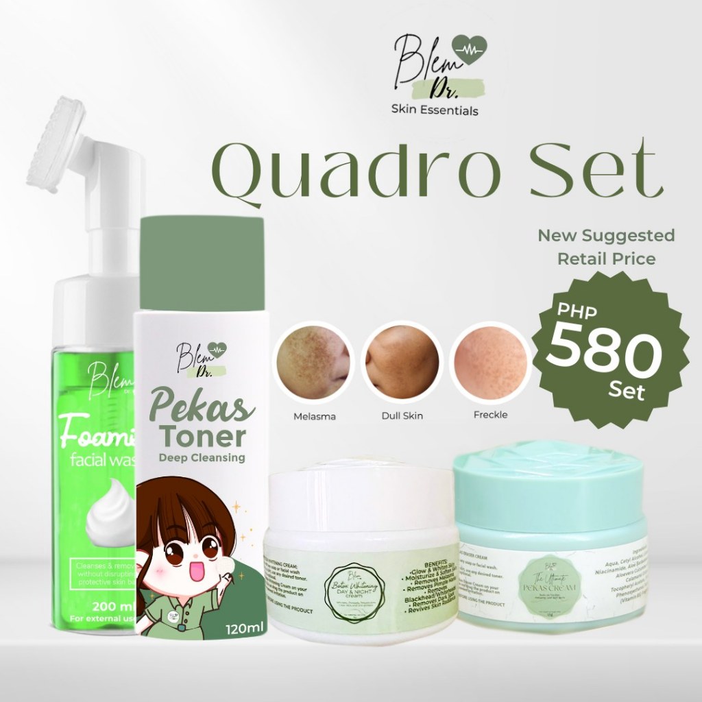 BLEM DR. DUO SET | TRIO SET | QUADRO SET | CINCO SET | CINCO SET ...