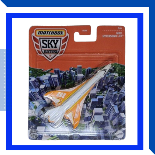 Matchbox Sky Busters Mattel - MBX Hypersonic Jet | Shopee Philippines