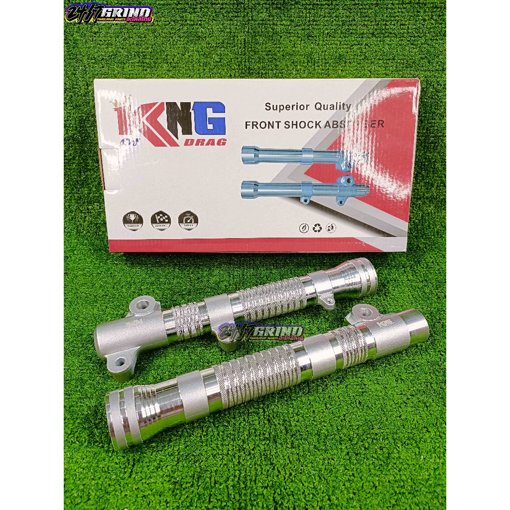 HONDA CLICK 125 / CLICK 150 / BEAT CARB / BEAT FI KING OF DRAG LIGHTEN FRONT SHOCK OUTTER ...