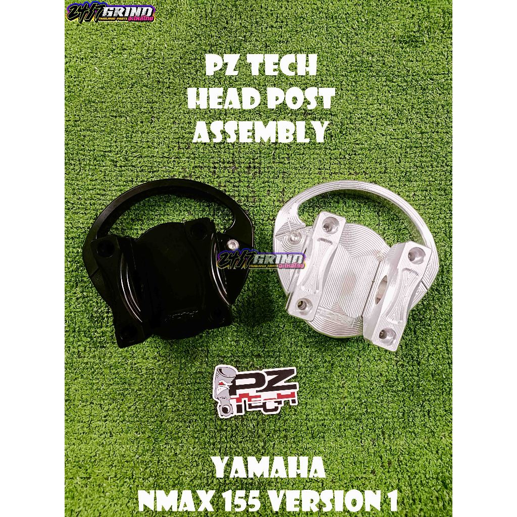 YAMAHA NMAX 155 V1 PZ TECH CNC HEAD POST ASSEMBLY THAILAND MADE ...