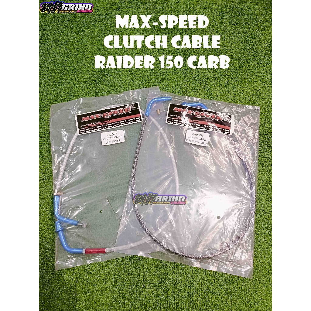 MAX-SPEED CLUTCH CABLE SUZUKI RAIDER 150 CARB MADE IN THAILAND | Shopee ...