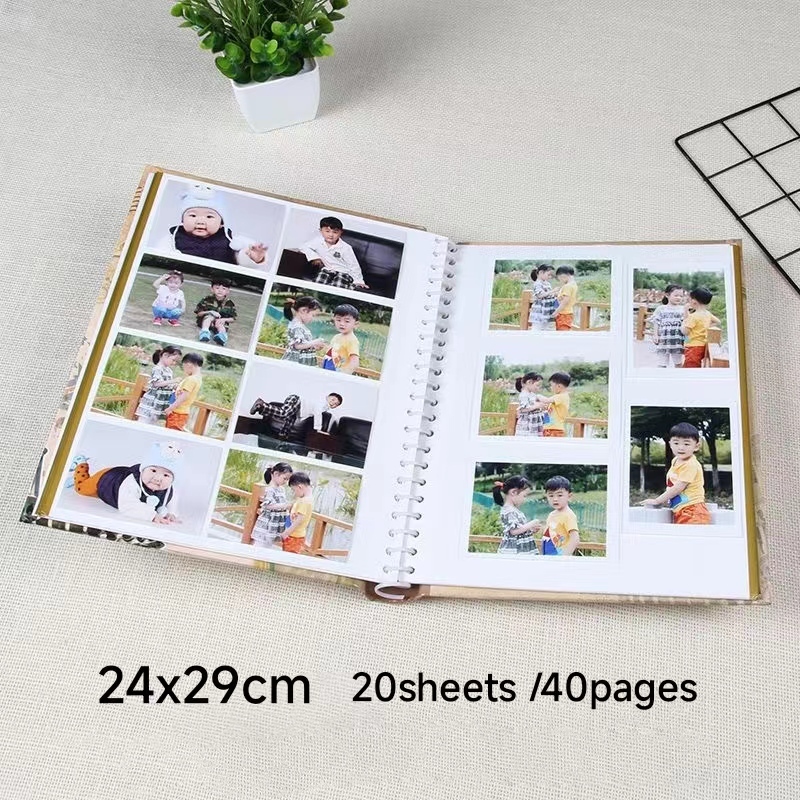 Self Adhesive Photo Album 20 sheets 40 Page | Shopee Philippines