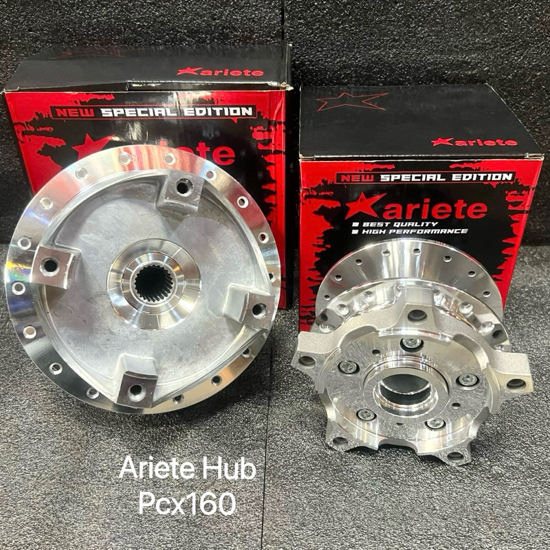 ARIETE CHROME HUB PCX 160 / CLICK 125 & 150 / BEAT FI / CARB ( MADE IN ...