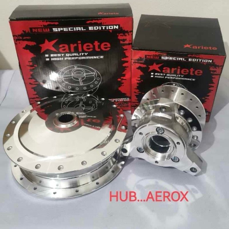 ARIETE CHROME HUB NMAX V2 / NMAX V1 / AEROX V1 & V2 ( MADE IN THAILAND ) | Shopee Philippines