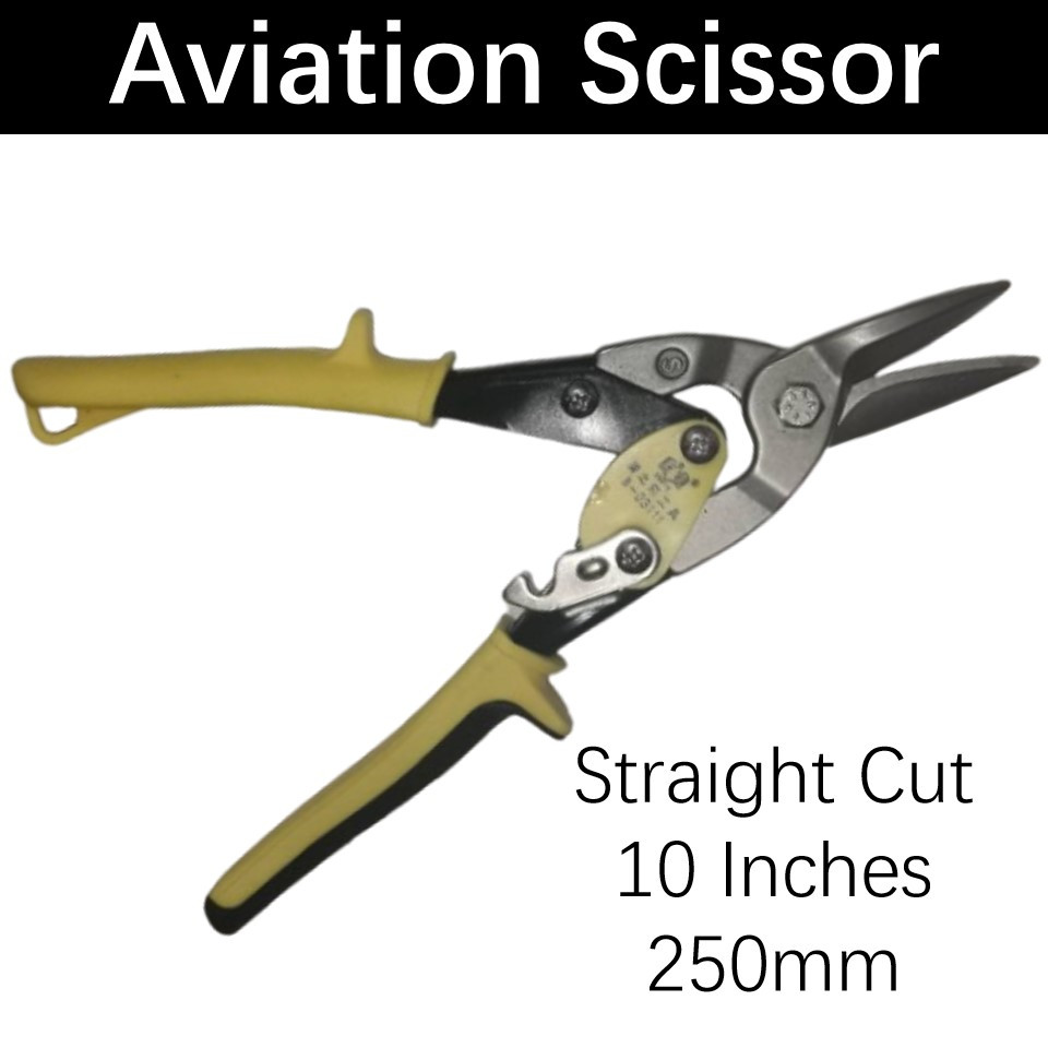 RTK Aviation Scissor Straight cut,Left curve,Right bend 10 inch/250M ...