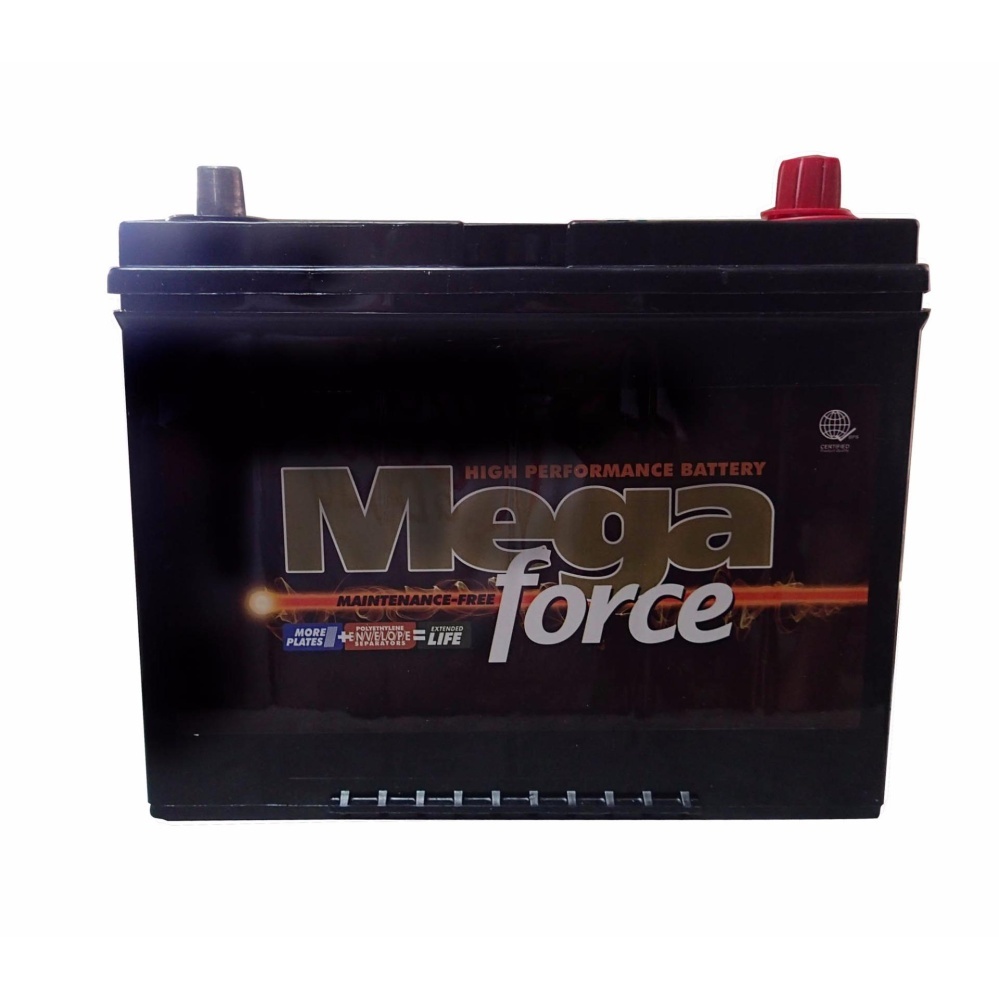 Mega Force 2SMF NS70L 65D26L Maintenance Free Car Battery with 18 mos warranty | Shopee Philippines