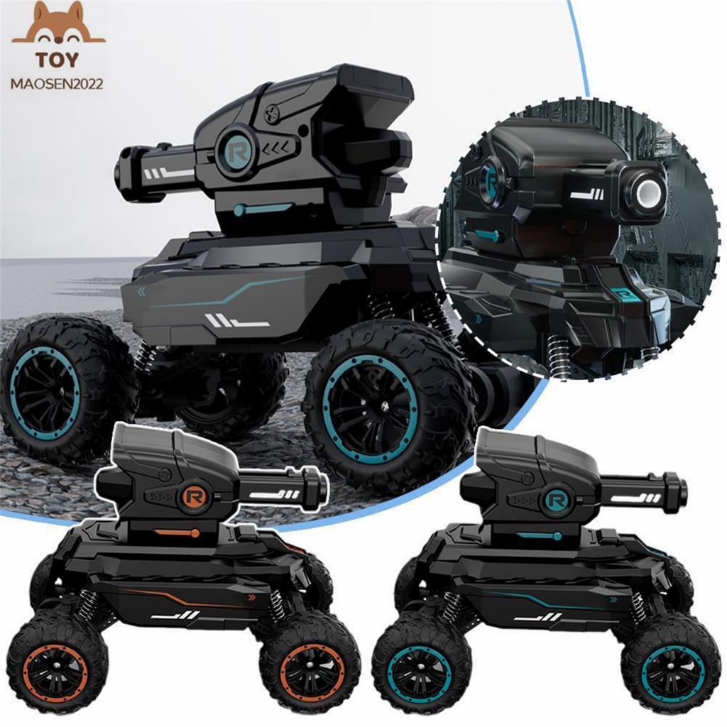 RC Car Children 4WD Remote Control Car RC Tank Gesture Controlled Water ...