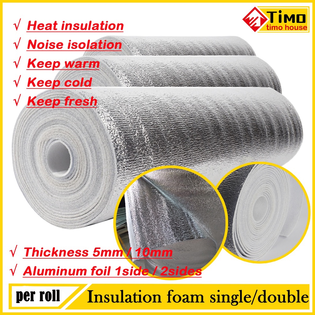 (per roll) Insulation foam Polyethylene PE Foam Wrap Heat Packaging ...