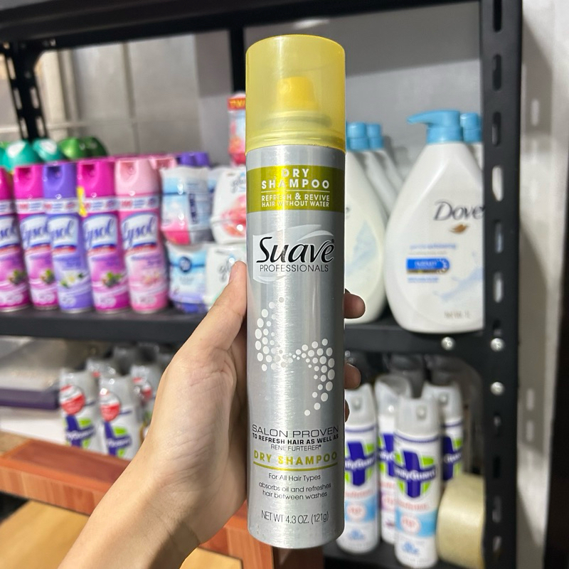 Suave Dry Shampoo 121g | Shopee Philippines