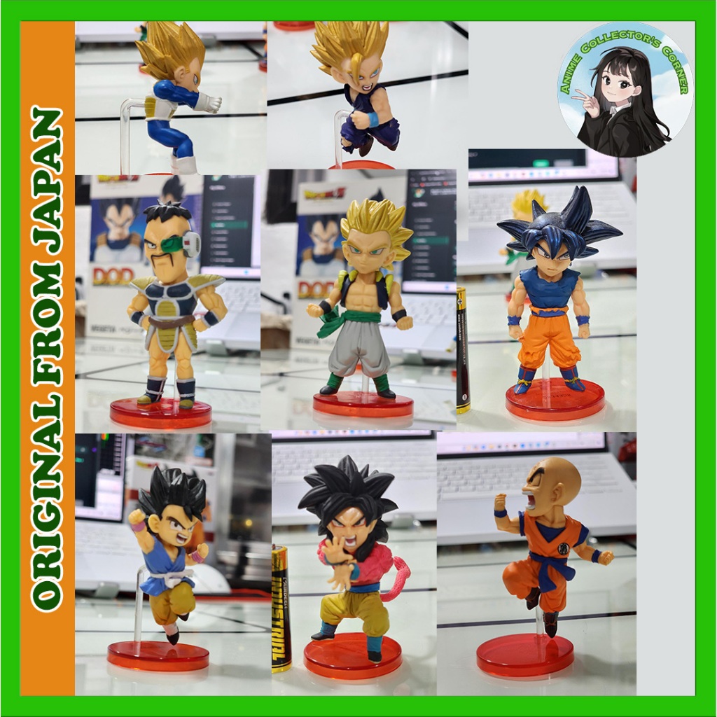 [ORIGINAL] Dragon Ball World Collectable Figure WCF Dragon Ball Z GT ...