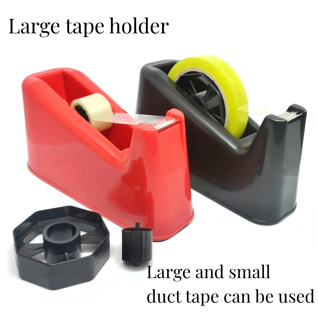 Large and small adhesive tape holder Heavier stationery tape holder ...