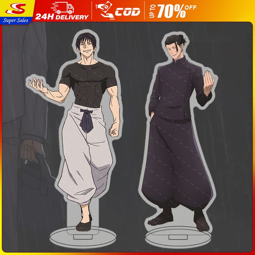 【SuperSales】Anime Jujutsu Kaisen Figures Gojo Satoru Acrylic Stands ...