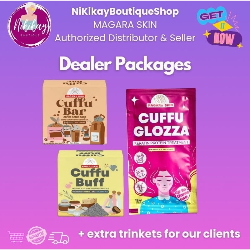 CUFFU BAR / BUFF RESELLER DEALER PACKAGE Coffee Scrub Soap by Magara ...