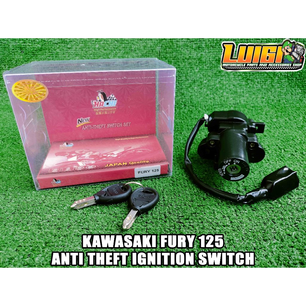 HACHI KAWASAKI FURY 125 ANTI THEFT IGNITION SWITCH | Shopee Philippines