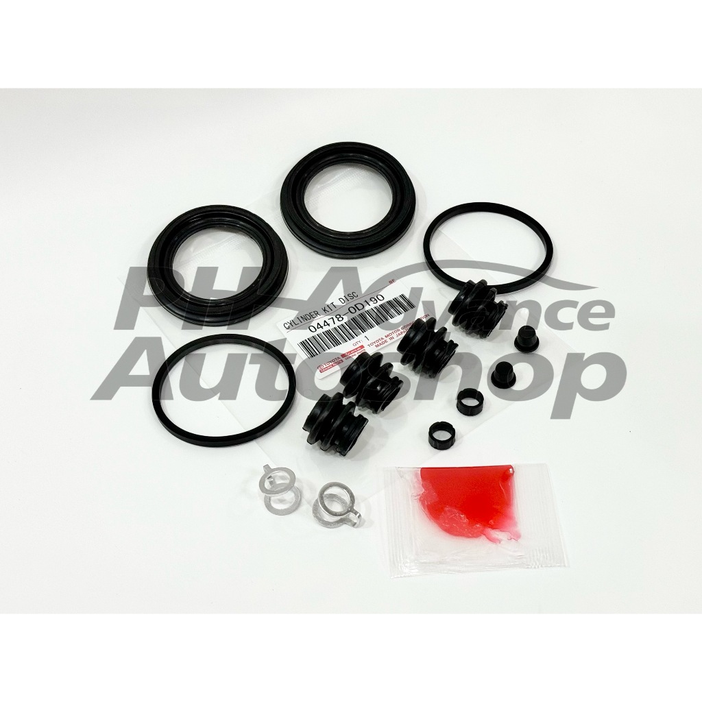 FRONT Caliper Kit Toyota Vios 1.3 2014-Up 04478-0D190 | Shopee Philippines