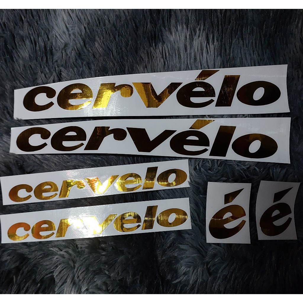 Cervelo Bike Sticker Vinyl Decals | Shopee Philippines
