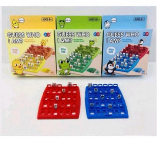 Mini Guess Who Am I Board Game Family Game Kids Gift Toys Ideas ...