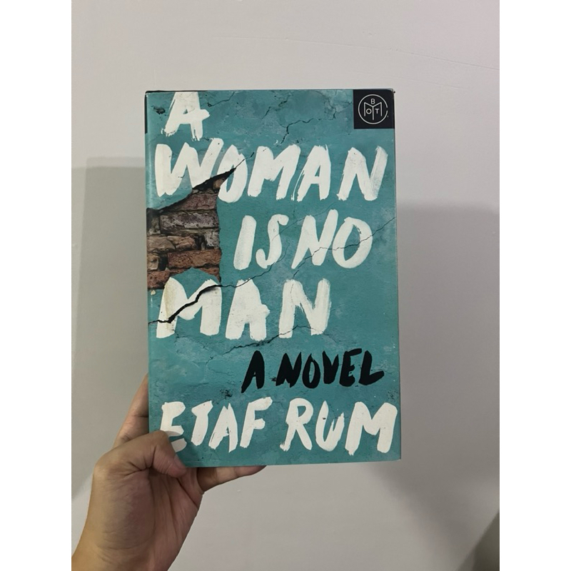 A Woman Is No Man by Etaf Rum Hardcover BOTM Edition | Shopee Philippines