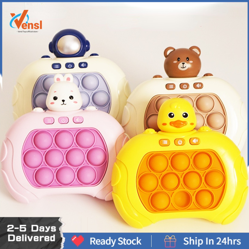Quick Push Game Console 4 modes Speed Push quick Pop It Game Machine ...