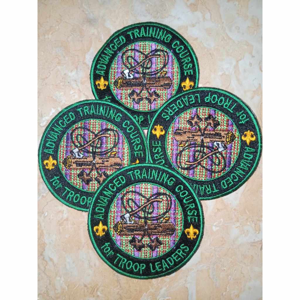 Embroidery ATC Patch Troop | Shopee Philippines