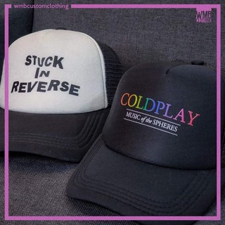 COLDPLAY MOTSWT Trucker Cap, Vintage Cap & Bucket Hat by WMB Clothing ...