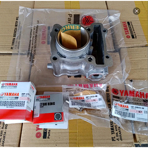 CYLINDER BLOCK KIT SET NMAX/AEROX V1 2DP-WB016-00 NMAX/AEROX V2 B6H ...