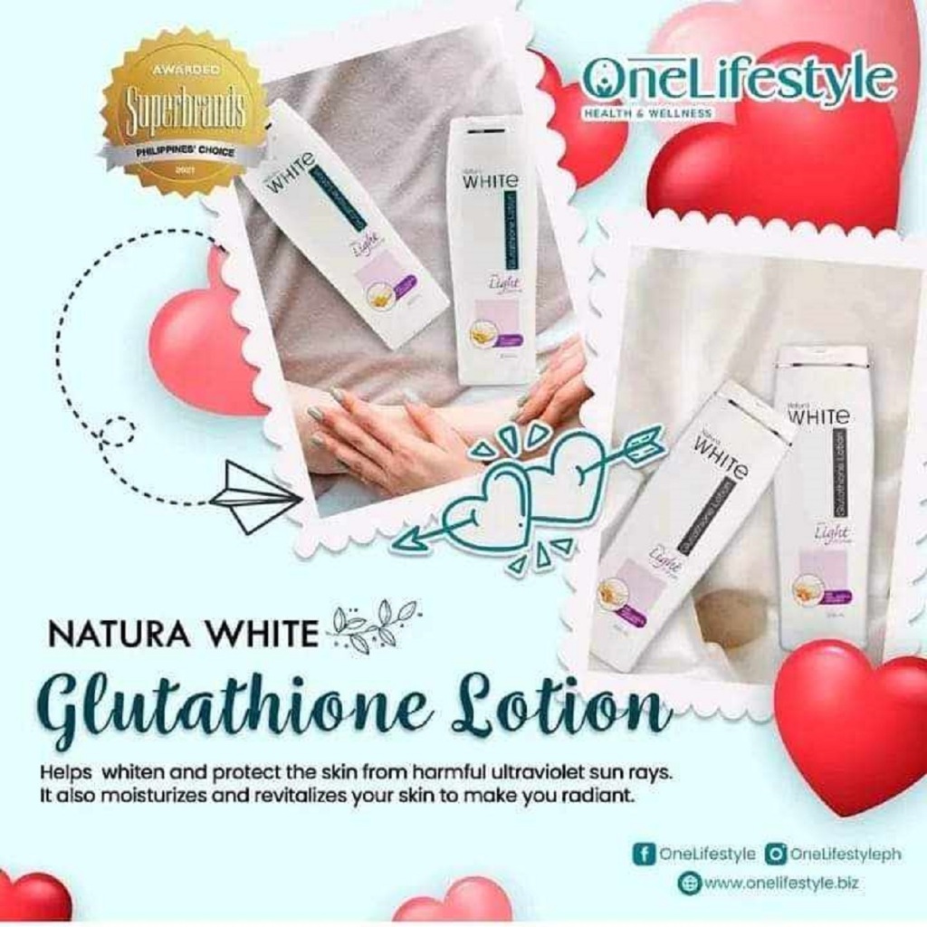 UNO Glutathione Lotion 200ml with Collagen & Vitamin E skin moisturing ...