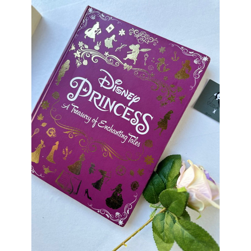 Disney Treasury / Disney Princess Book | Shopee Philippines