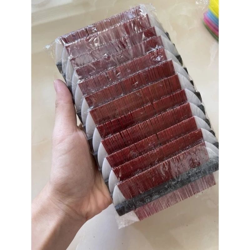1 pack red suyod comb | Shopee Philippines