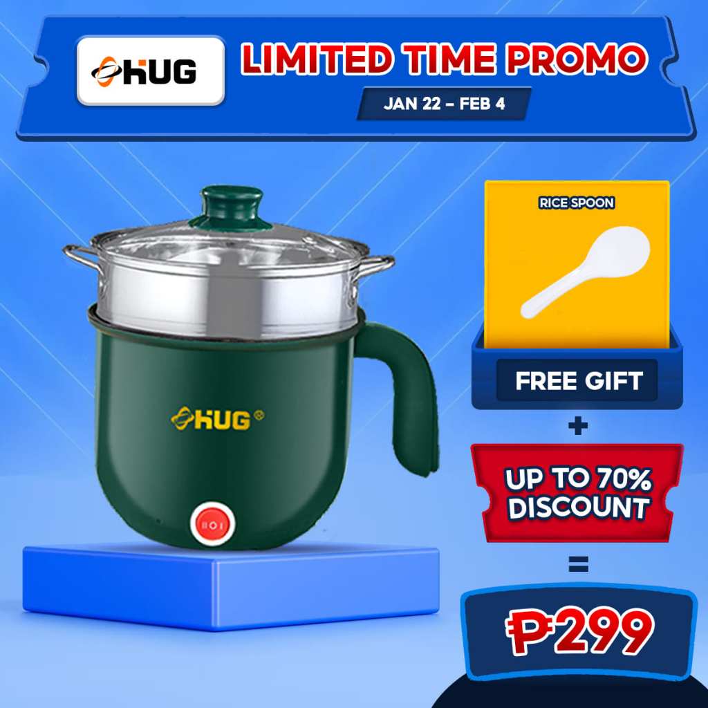 Hug Mini Rice Cooker Multi-Function Cooker Non-Stick Inner Pot Electric ...