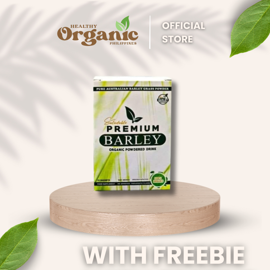 Saludable Premium Barley Organic Powdered Drink Grass Powder Healthy ...