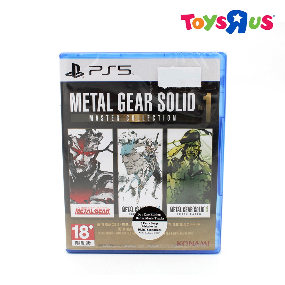 PS5 Metal Gear Solid: Master Collection Vol.1 (R3) | Shopee Philippines