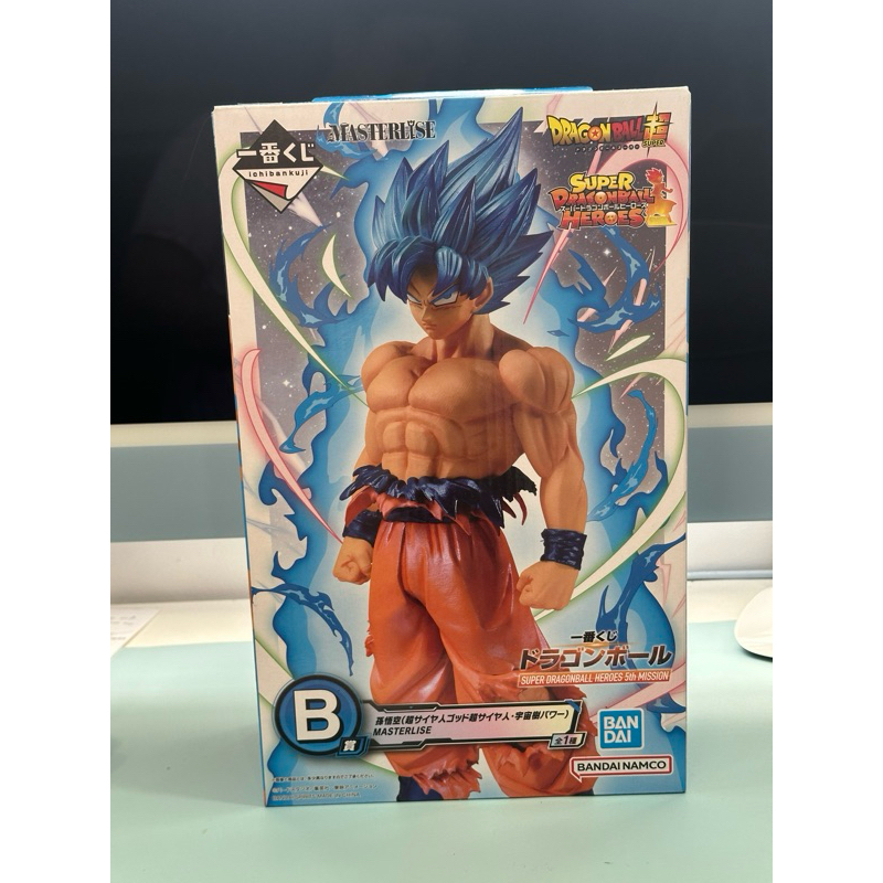 Ichiban Kuji - SUPER DRAGONBALL HEROES 5th MISSION Ball Prize B - Son Goku Figure | Shopee ...
