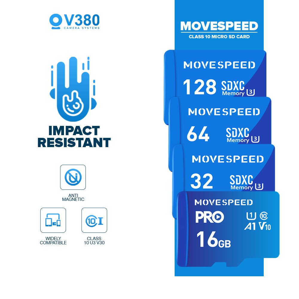 Move Speed Micro SD Card 32GB V30 4k High Speed | Shopee Philippines