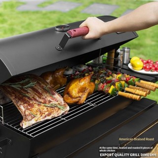 Griller Charcoal Outdoor BBQ Grill Portable Smoker Barbecue Grills ...