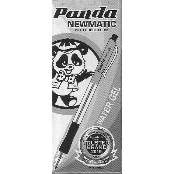 PANDA NEWMATIC PEN Comfortable grip for long writing sessions ...