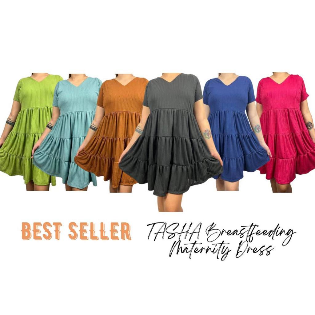 KamillasClosetPH | TASHA MATERNITY BREASTFEEDING DOLL DRESS/TOP FITS UP ...