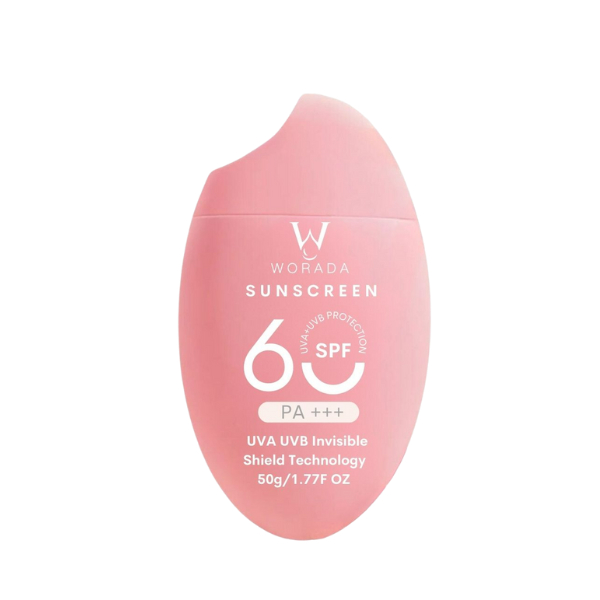 [FDA APPROVED] WORADA SPF60 Face Sunscreen 50g Sunblock Whitening Cream ...