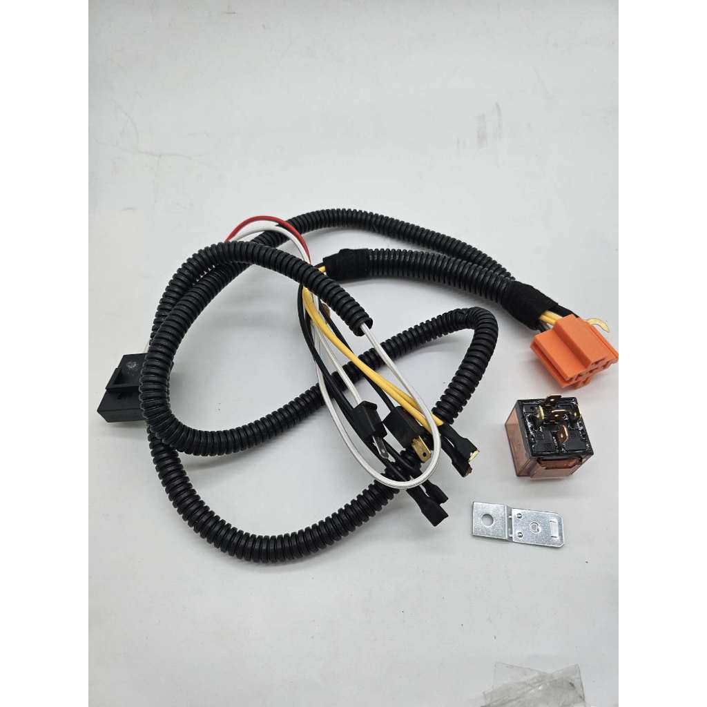 HORN RELAY / MINI DRIVING LIGHT RELAY W/ TRANSPARENT SOCKET 4PIN/5PIN ...