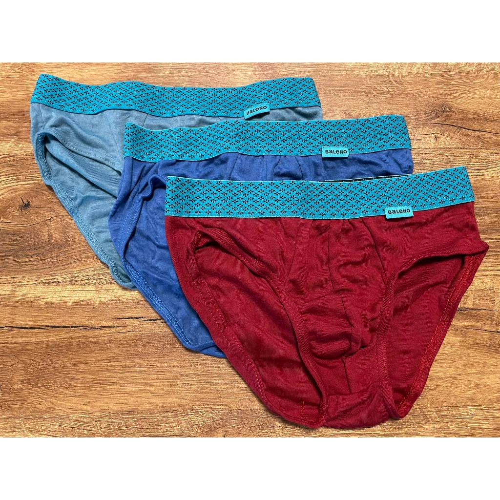 Baleno 3in1 Bikini Colored Briefs BL1822 | Shopee Philippines