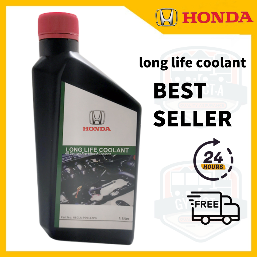 【COD】Honda Genuine Long Life Green Coolant Type All Season Pre-Mixed ...