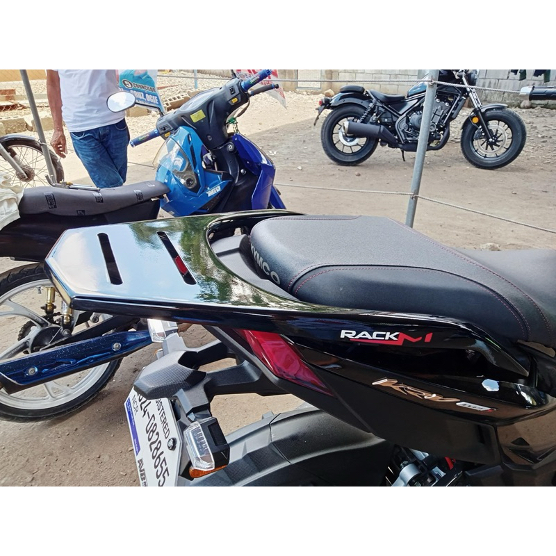 RackM Top Box Bracket Kymco KRV 180 (Lifetime Warranty) | Shopee ...