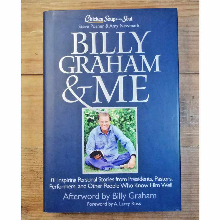 Billy Graham Books ( Pre-loved ) | Shopee Philippines